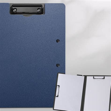 A4 Clipboard Document Folder Double Clip Board File Folder School