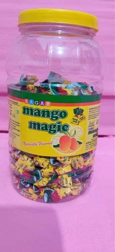 Sagar Yellow Mango Bite Candy Packaging Type Plastic Jar Packaging Size 15 At Rs 1125 Box In