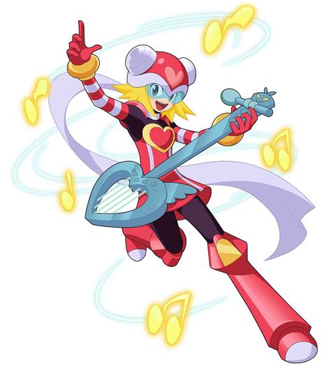 Harp Note Characters And Art Mega Man Star Force Mega Man Mega Man