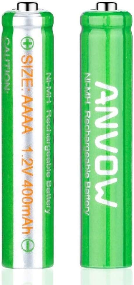 Anvow Baterías Recargables Aaaa Para Bolígrafo De Superficie Batería