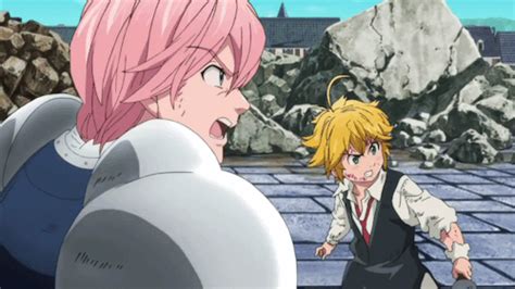 Seven Deadly Sins X Reader — Imagine Meliodas And Gilthunder Fighting