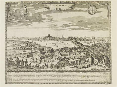 View Of London Frederick De Wit Vanda Explore The Collections