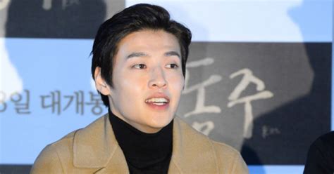 [포토] 강하늘 윤동주 시인을 연기해요