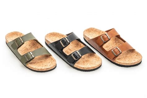 Premium Photo Mens And Womens Unisex Fashion Leather Sandals