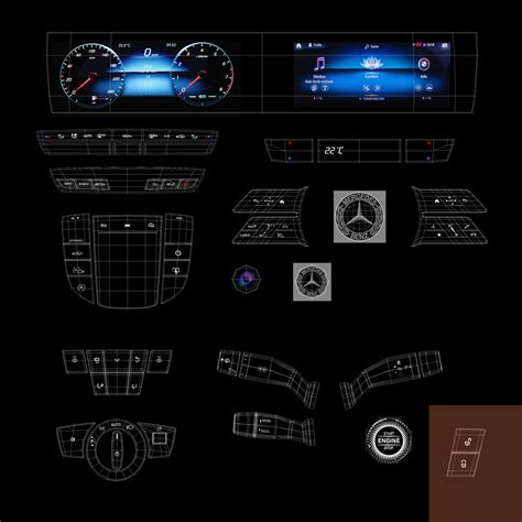 3d Model Mercedes Benz E Class Class Turbosquid 1616139