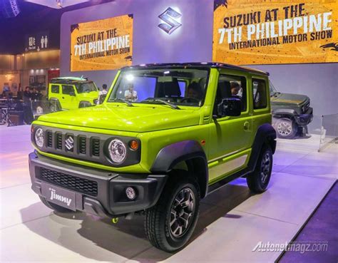 Suzuki Jimny Baru 2019 Released Di Philippines Filipina Autonetmagz