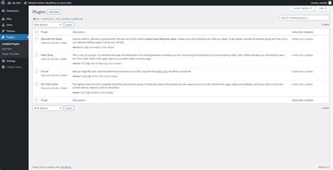 How To Set Up Subdirectory Multisite In Wordpress On Azure App Service