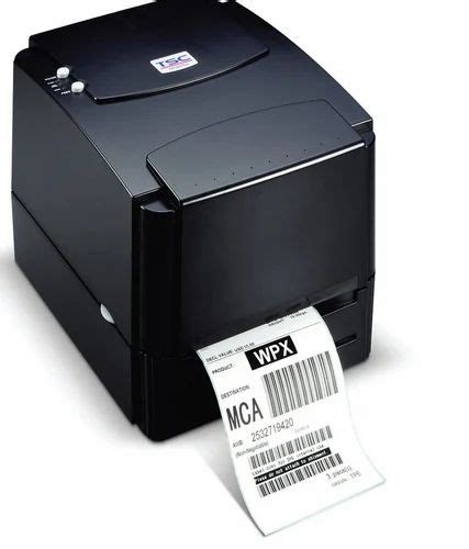 Tsc Ttp 244 Pro Desktop Thermal Transfer Bar Code Printer Max Print