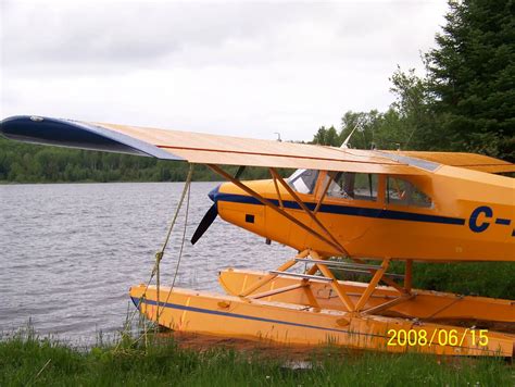 New Turbine Cub Wings On My Super Sportsman Supercuborg