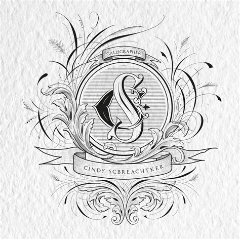 2 5mm Learn Gothic Script Cindyscbreachtker