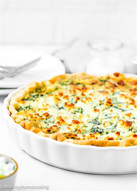 The Ultimate Eggless Quiche Easy No Tofu Mommys Home Cooking