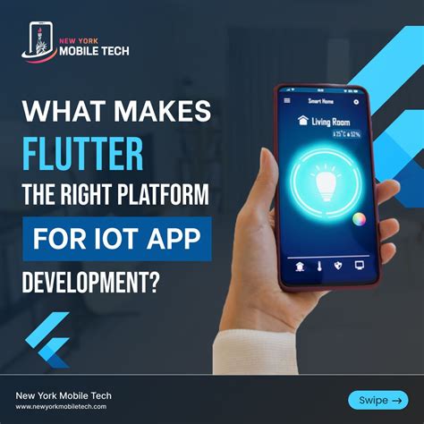 New York Mobile Tech On Linkedin Flutter Iotdevelopment