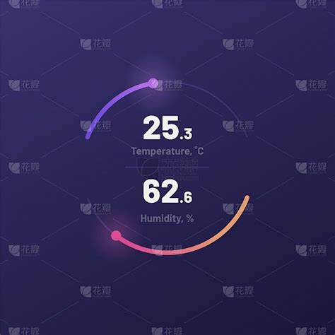 用于调节的控制旋钮。ui和ux Kit。