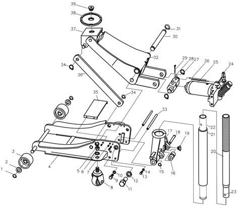 Harbor Freight Floor Jack U Joint At Linda Green Blog