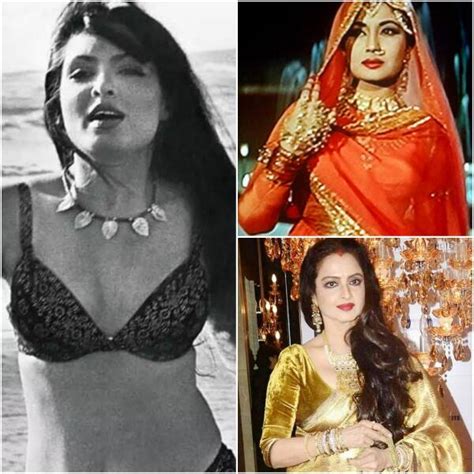 Parveen Babi To Rekha And Deepika Padukone These Bollywood Actresses