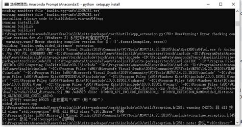 Can T Setup On Windows Issue NVIDIAGameWorks Kaolin GitHub