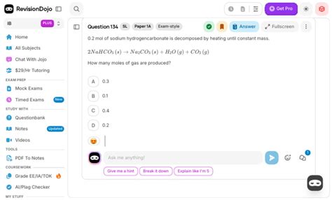 Structure 1 Models Of The Particulate Nature Of Matter Ib Questionbank Revisiondojo Pdf