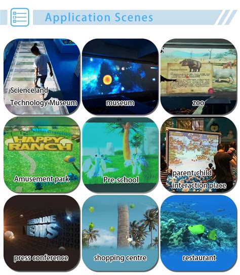 Exhibition Projection Games 3d Holographic Projector Mapping