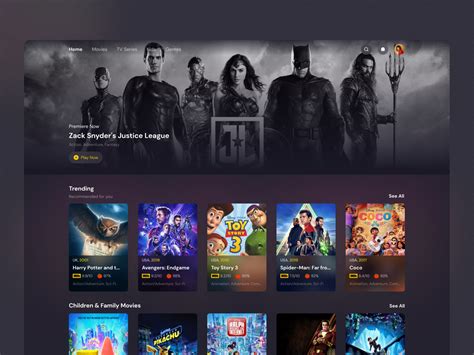 OTT Platform UI Design By Hariansyah On Dribbble OTT Platform UI Design By Hariansyah On Dribbble