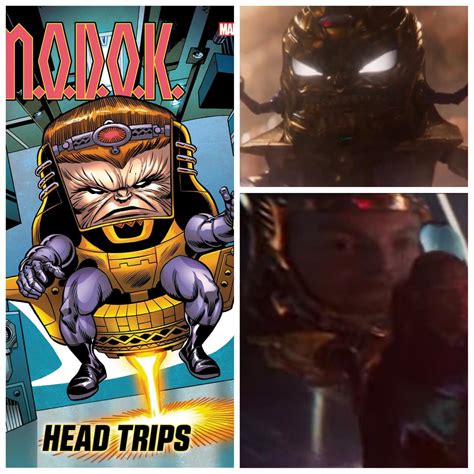 First Look At Modok In Ant Man Quantumaina R Comicbooks