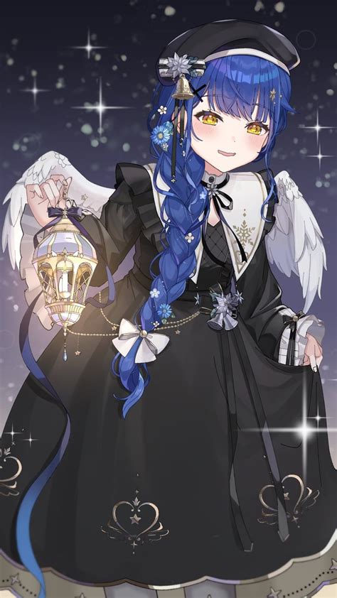 Amamiya Kokoro And Amamiya Kokoro Nijisanji Drawn By Mochak31 Danbooru