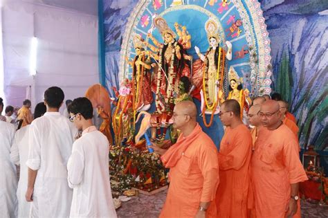Durga Puja 2017 Dhaka Belur Math Media Gallery