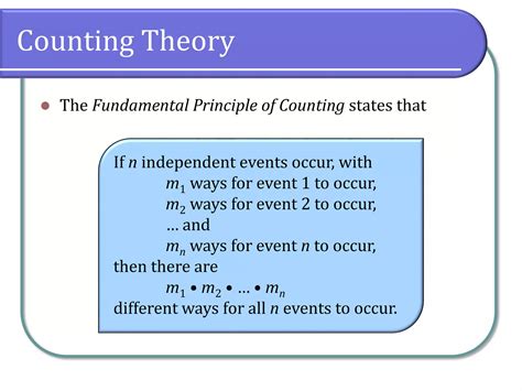 116 Counting Theory Pdf Homework And Study Education