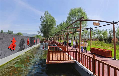 河北涉县多业态全域旅游激发老区发展新活力 赤水田 照片 无人机