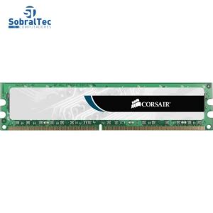 Memória Ram Desktop Ddr gb Corsai Mhz CAS Dual ChanneL Sobraltech