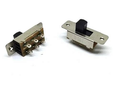 Dpdt 6 Pin Slide Switch ON OFF At Rs 5 Piece In New Delhi ID 2849516079162