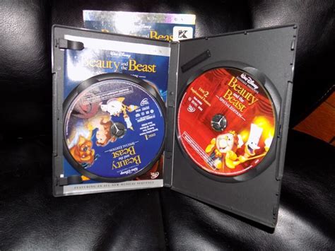 Beauty And The Beast Dvd 2002 2 Disc Set Special Edition Euc Dvds