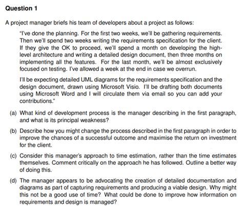 Solved Software Engineering Question Answer Carefully And Chegg Com