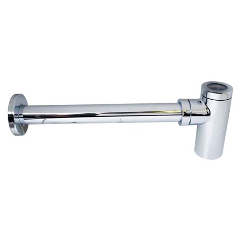 1 14” X 1 14” Round Trap With Cleanout Westbrass