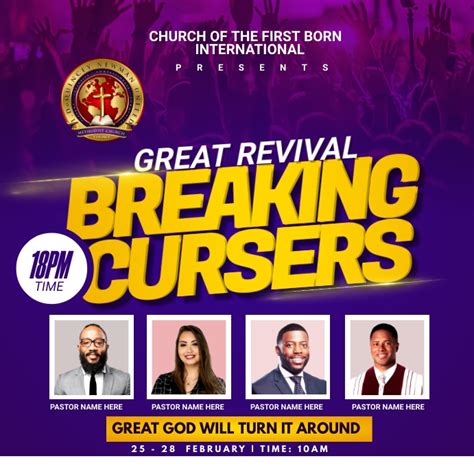 Online Session Template Postermywall