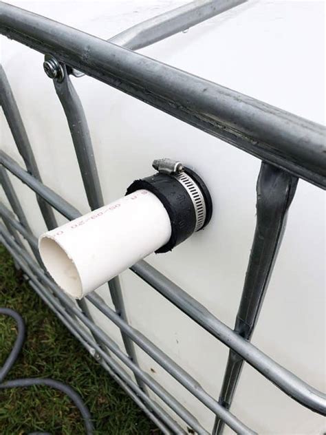 Rainwater Harvesting Collect Rainwater With An Ibc Tote