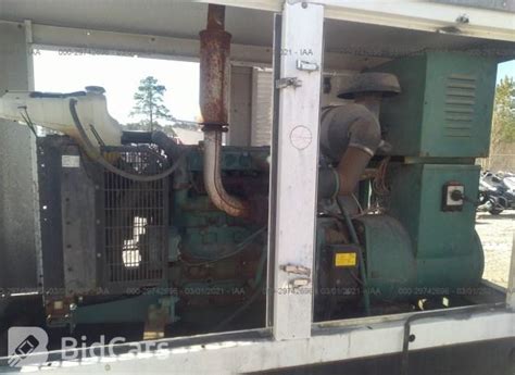 2000 Generator Tsi Model 7 0103 00011122233344455 Bid History Bidcars