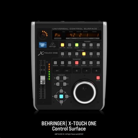 Behringer | X-Touch One – AMP AUDIO