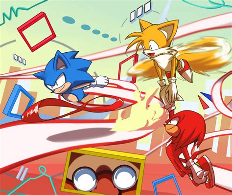 Sonic Mania By Oleedueolo On Deviantart
