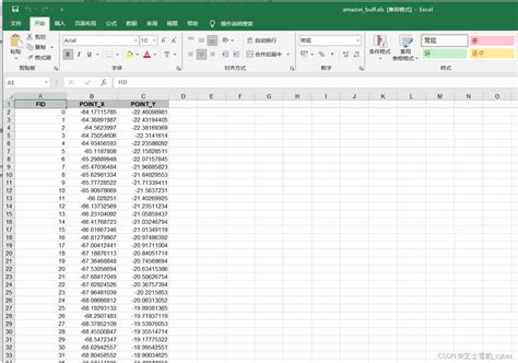 利用arcgis由边界坐标文件外扩arcgis面要素外扩 Csdn博客