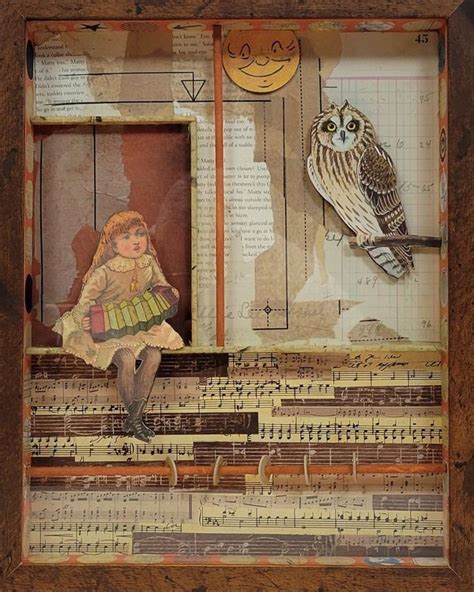 The Art Of Assemblage And Found Object Art Assemblage In A Shadowbox Facebook In 2025