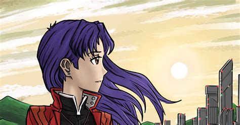 新世紀エヴァンゲリオン Misato ‘reminiscence Zero Ordered 1のイラスト Pixiv