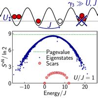 Quantum Many Body Scars In The Bose Hubbard Model With A Three Body Constraint Phys Rev A