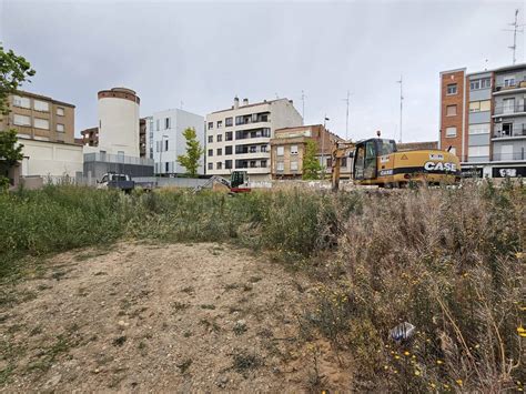 Comienzan Las Obras Para Acondicionar Un Aparcamiento En El Antiguo