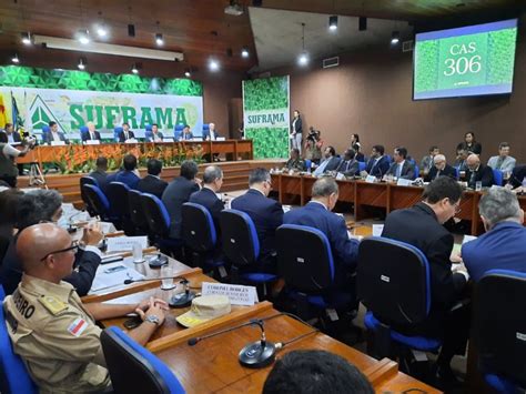 Suframa Aprova 24 Projetos Com Investimentos De R 4819 Milhões