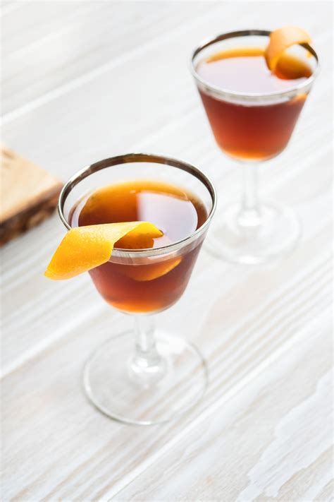 Black Manhattan Recipe