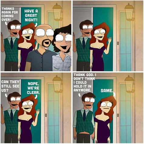 Hilarious And Slightly Naughty Comics That You Might Want To Keep To