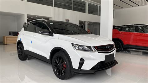 2023 Geely Coolray GC 1 5 Sport Turbo SE White Color In Depth
