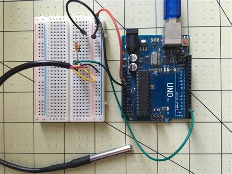 ds18b20 sensor de temperatura inteligente com arduino portal vds