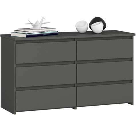 Commode CL Gris Graphite Cm Tiroirs