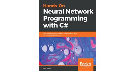 Hands On Neural Network Programming With C Book